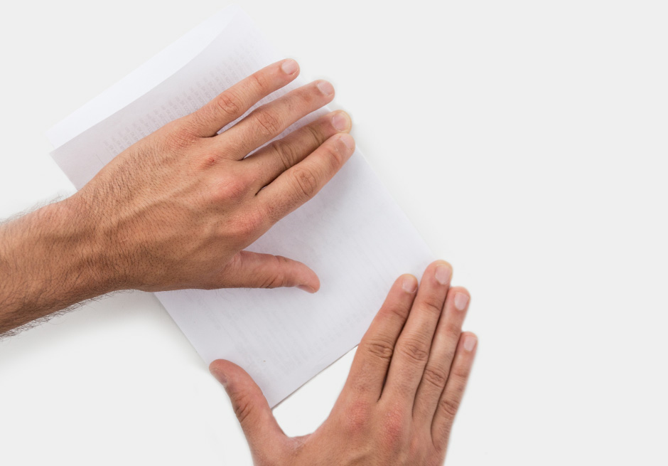 Create Your Own Notebook The Everlasting Notebook Reuse Old Paper Before Recycling It 