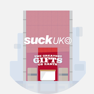 The best gift shop in London: SUCK UK | SUCK UK