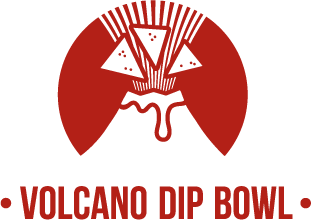 Volcano Dip Bowl : Keep your snacks and sauces over flowing.