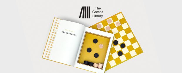 Checkers in a Book : Part of The Games Library (Luckies)