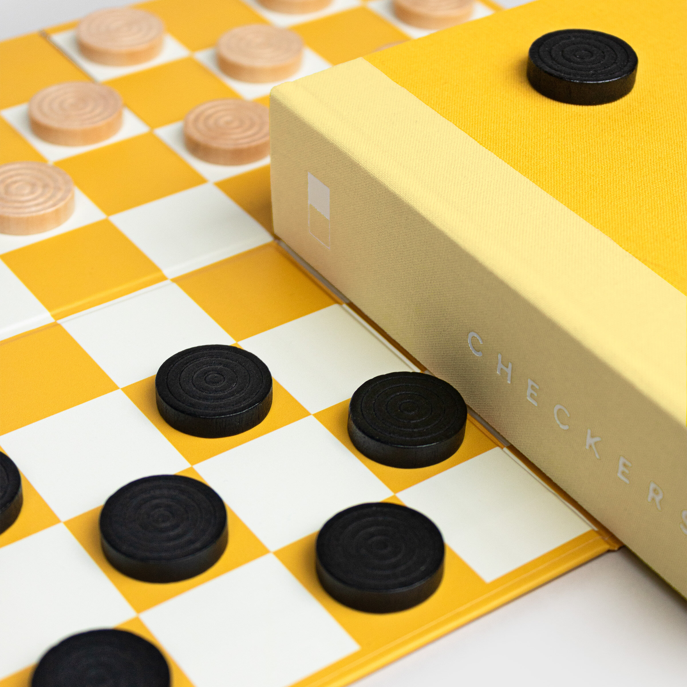 Checkers in a Book : Part of The Games Library (Luckies)