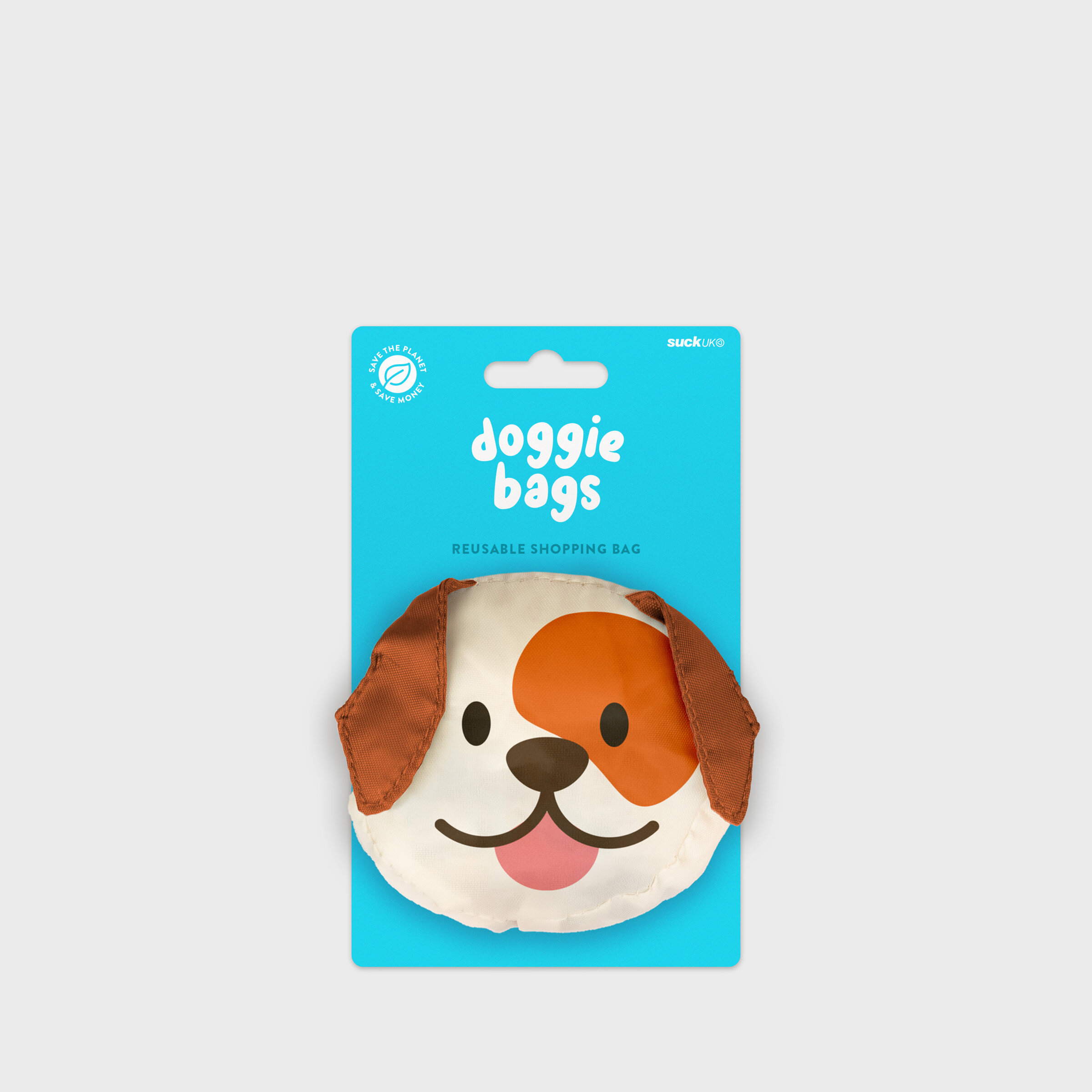 Doggie Bag : Fold-up reusable shopping bag. (Luckies)