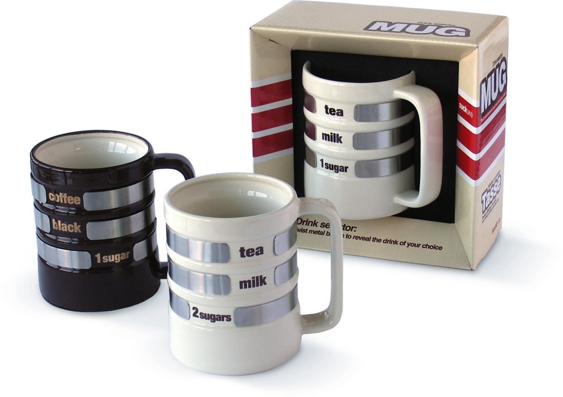 Selector Mug : Twist for your favourite flavours