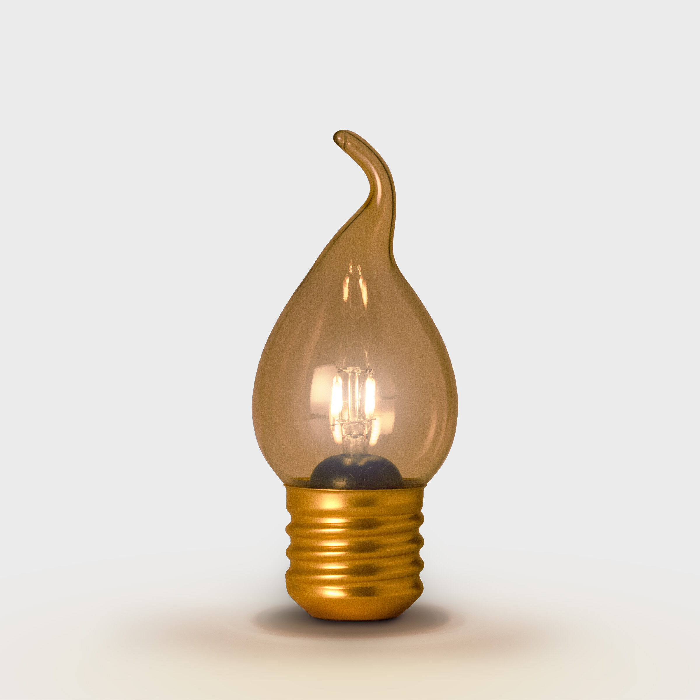 Cordless Candle Lightbulb : Kitch, flickering effect, rechargeable.