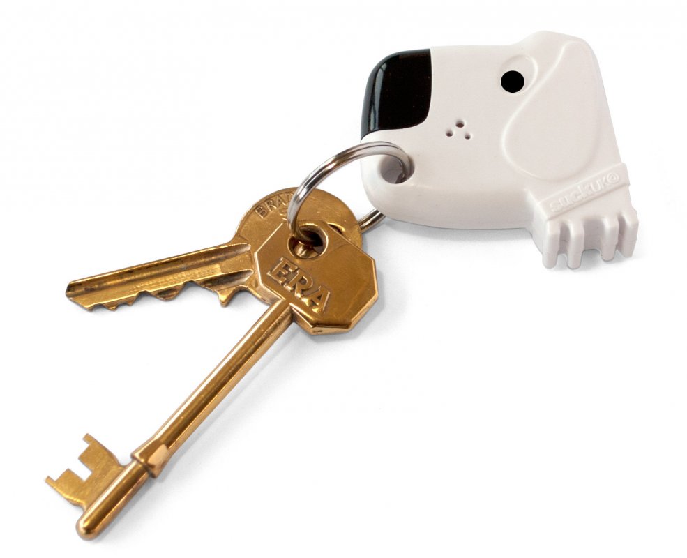 Fetch My Keys : Find your keys, whistle and they beep.