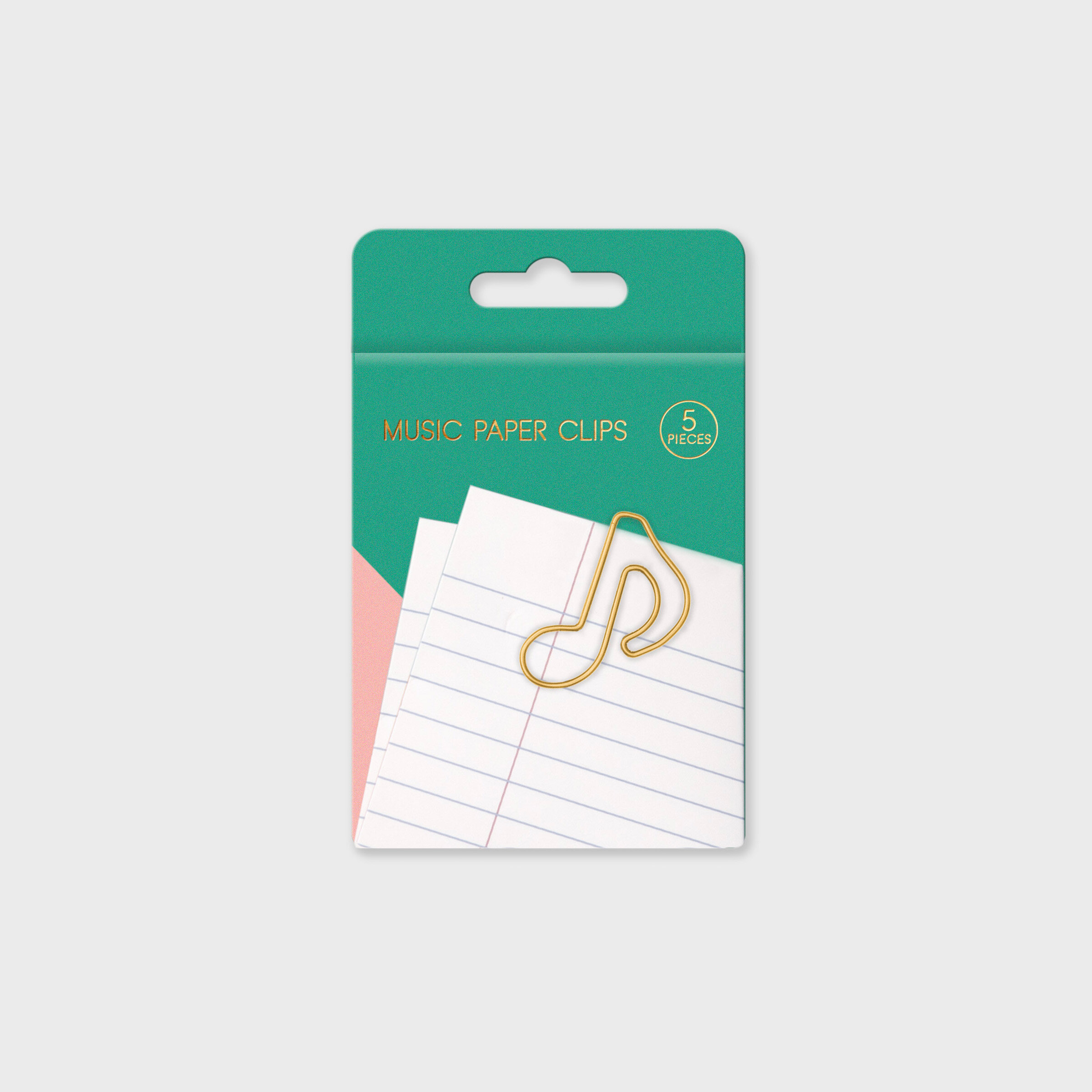 Music Paper Clips : Jazz up your paperwork with shaped clips.