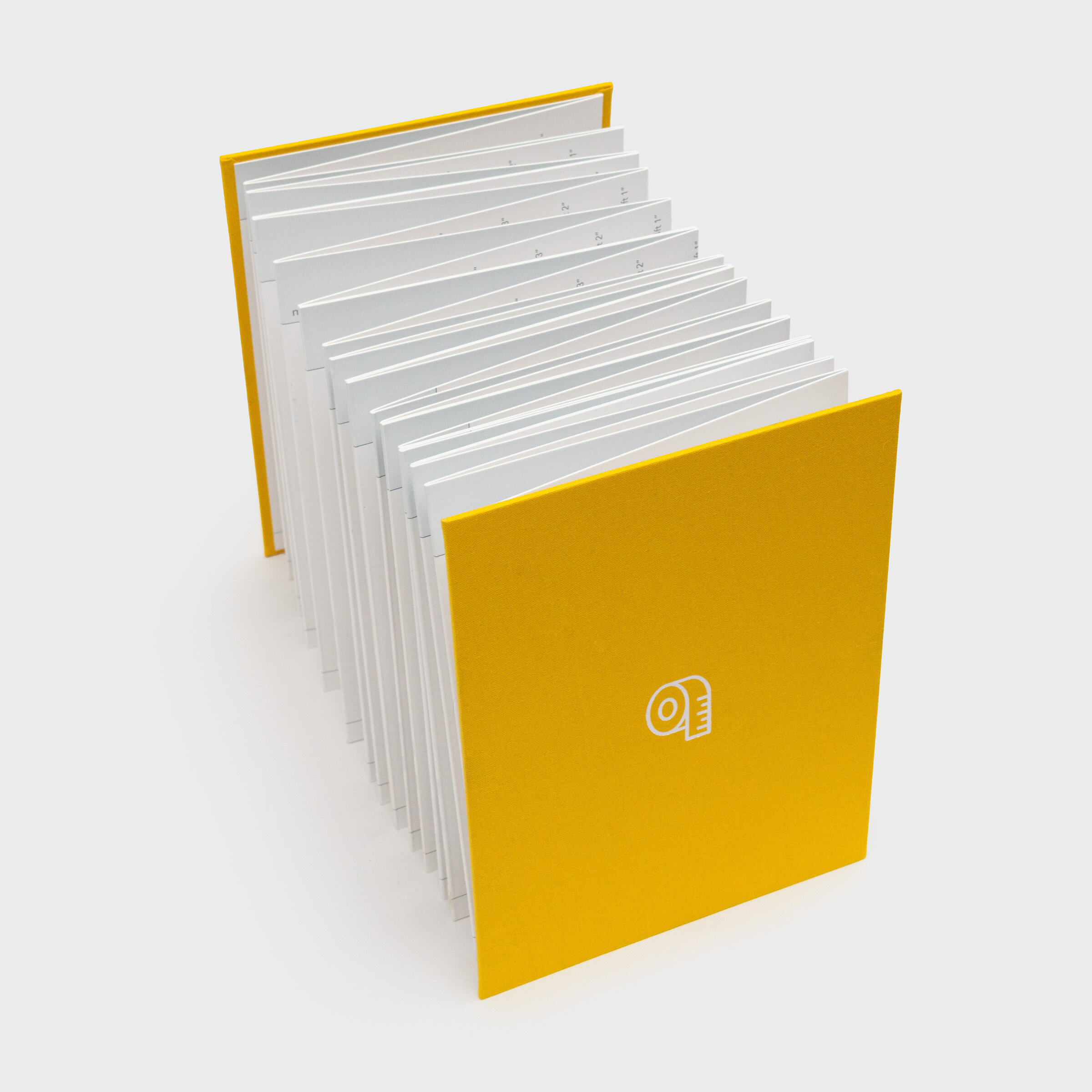 My Height Chart : Fold out height chart in a book.