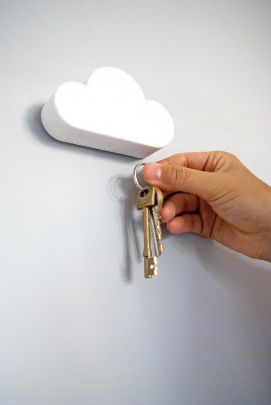 Cloud Key Holder : Keep your keys in the cloud.