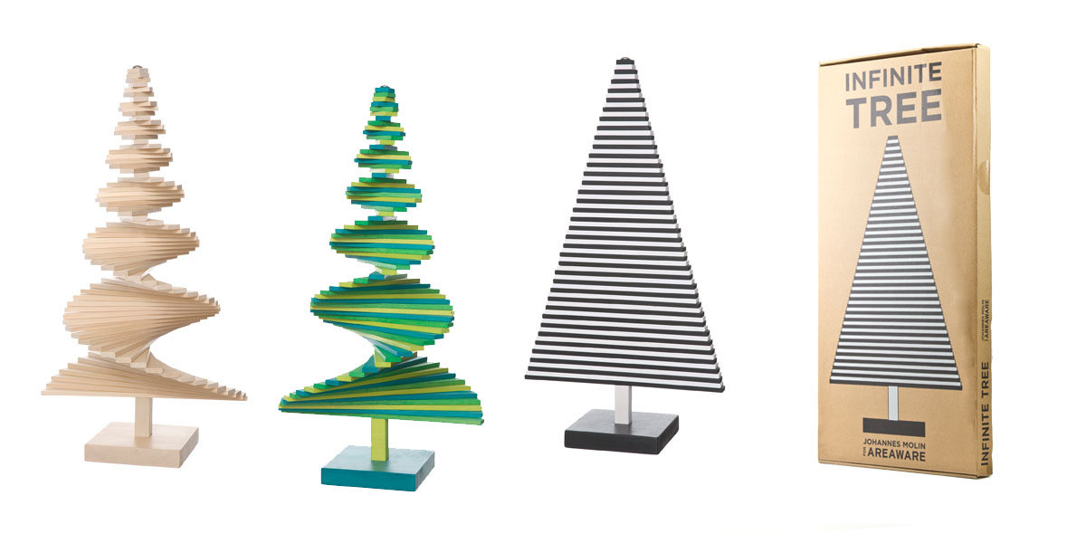 Infinite Tree : Adaptable wooden tree home decoration.