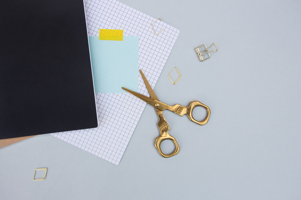 Skull Scissors : Dead sharp, finest quality scissors.