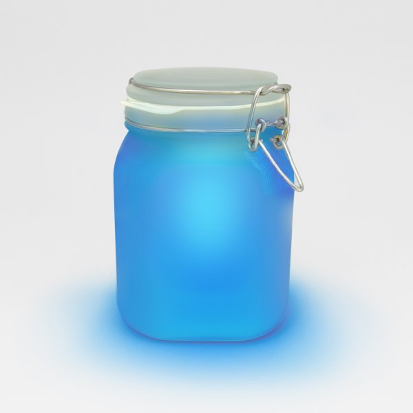 Sun Jar : SALE! PINK & BLUE HALF PRICE Solar powered garden light in a ...