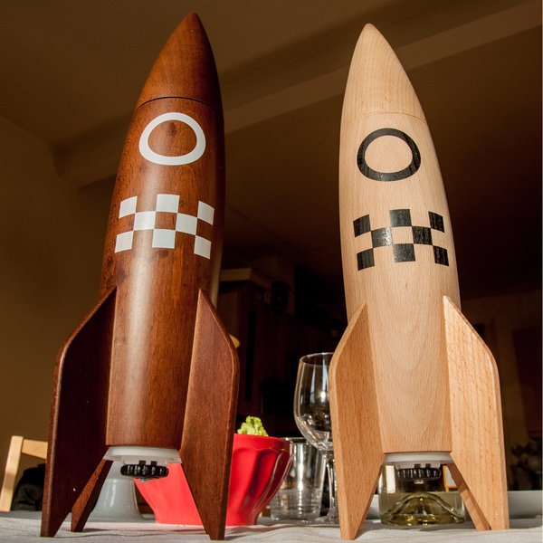 Rocket Salt & Pepper Mill : Really nice grinders