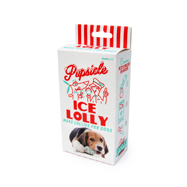 Pupsicle : Make ice lollies for dogs.