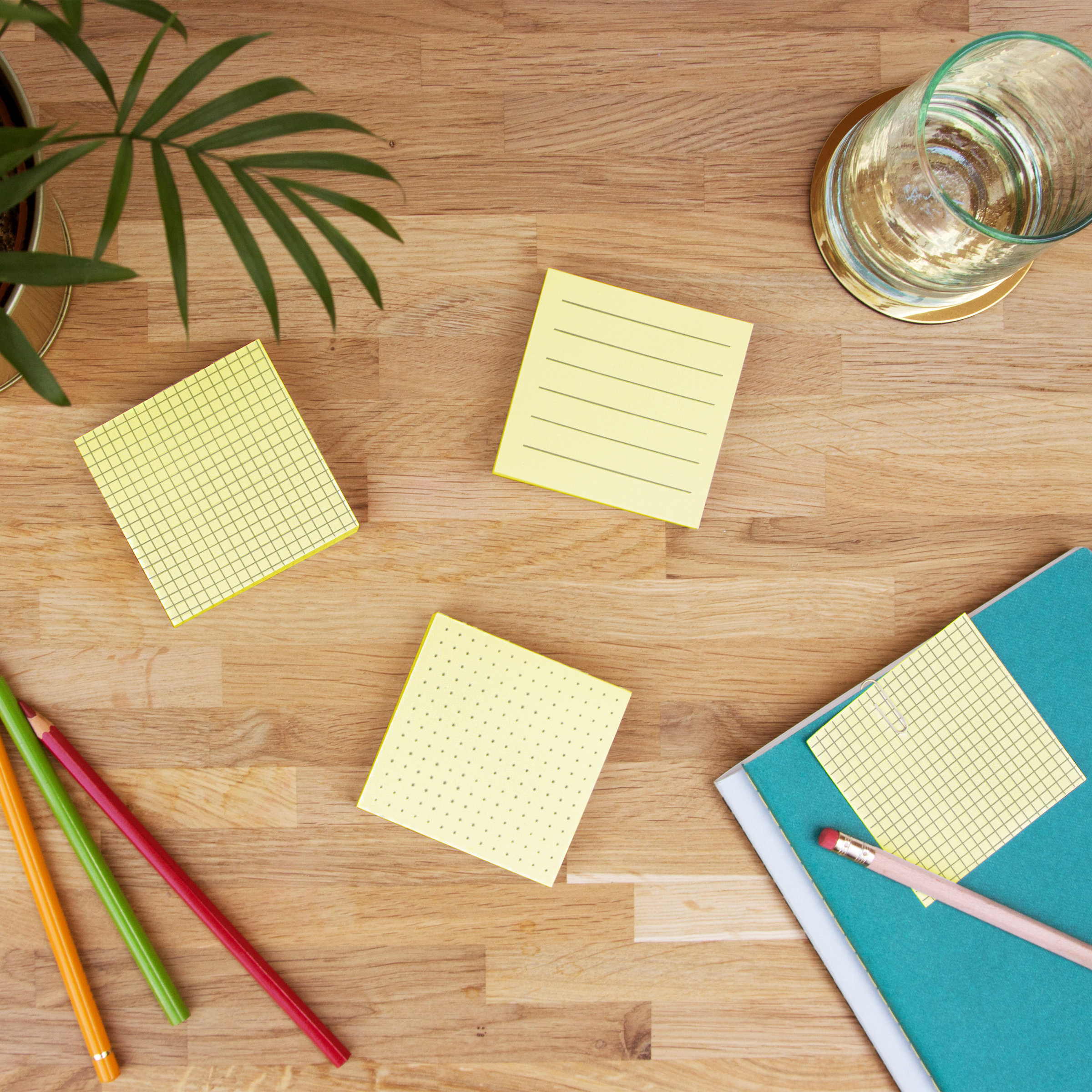Memo Pads SALE HALF PRICE Subtly Better By Design 