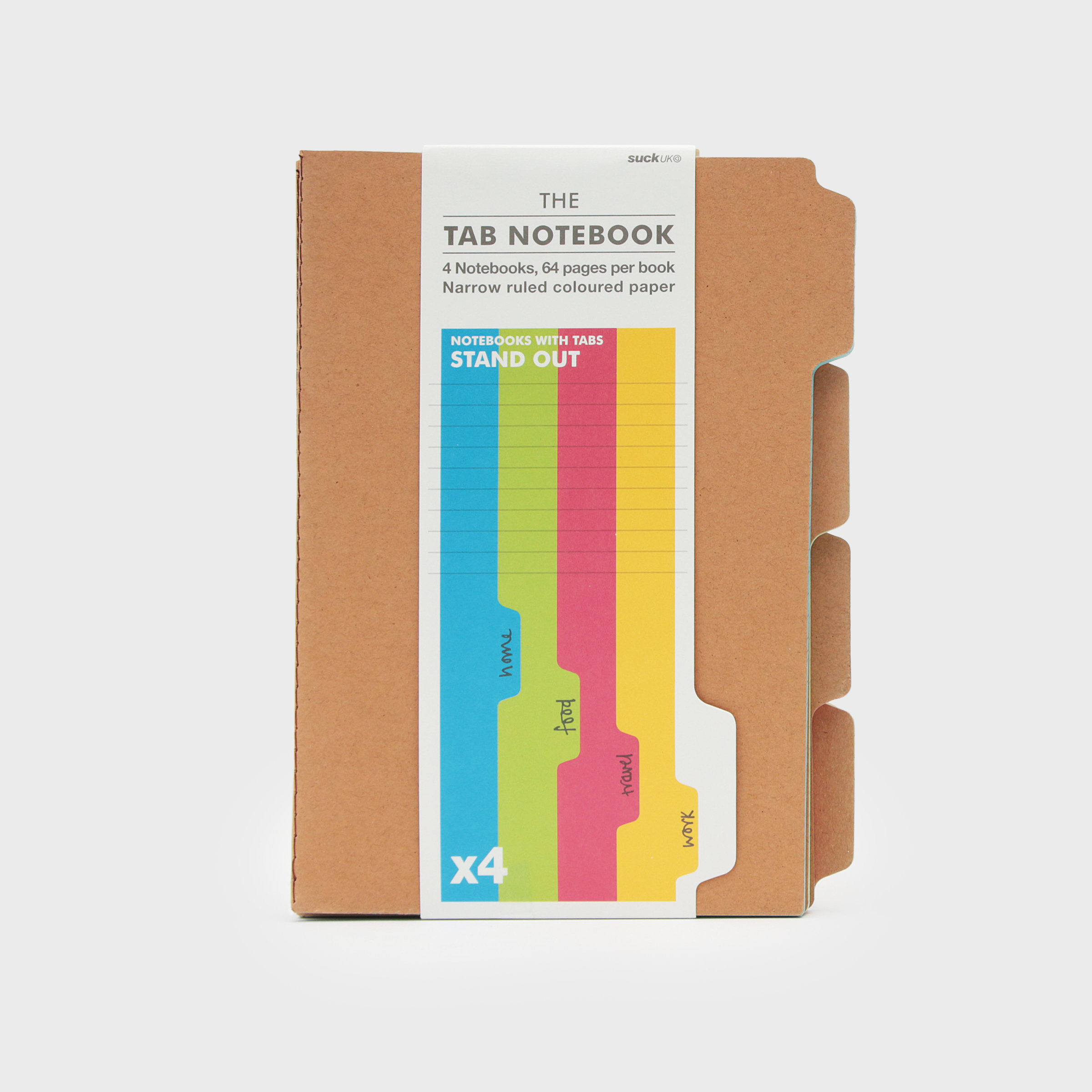 Tab Notebooks : Better notebooks because tabs stand out.