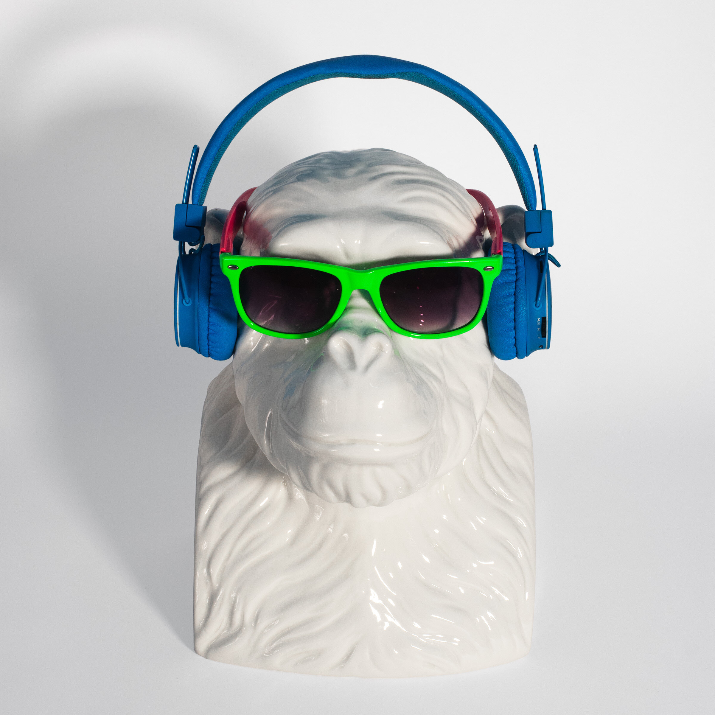 Chimp Tidy : Ceramic monkey home organiser.