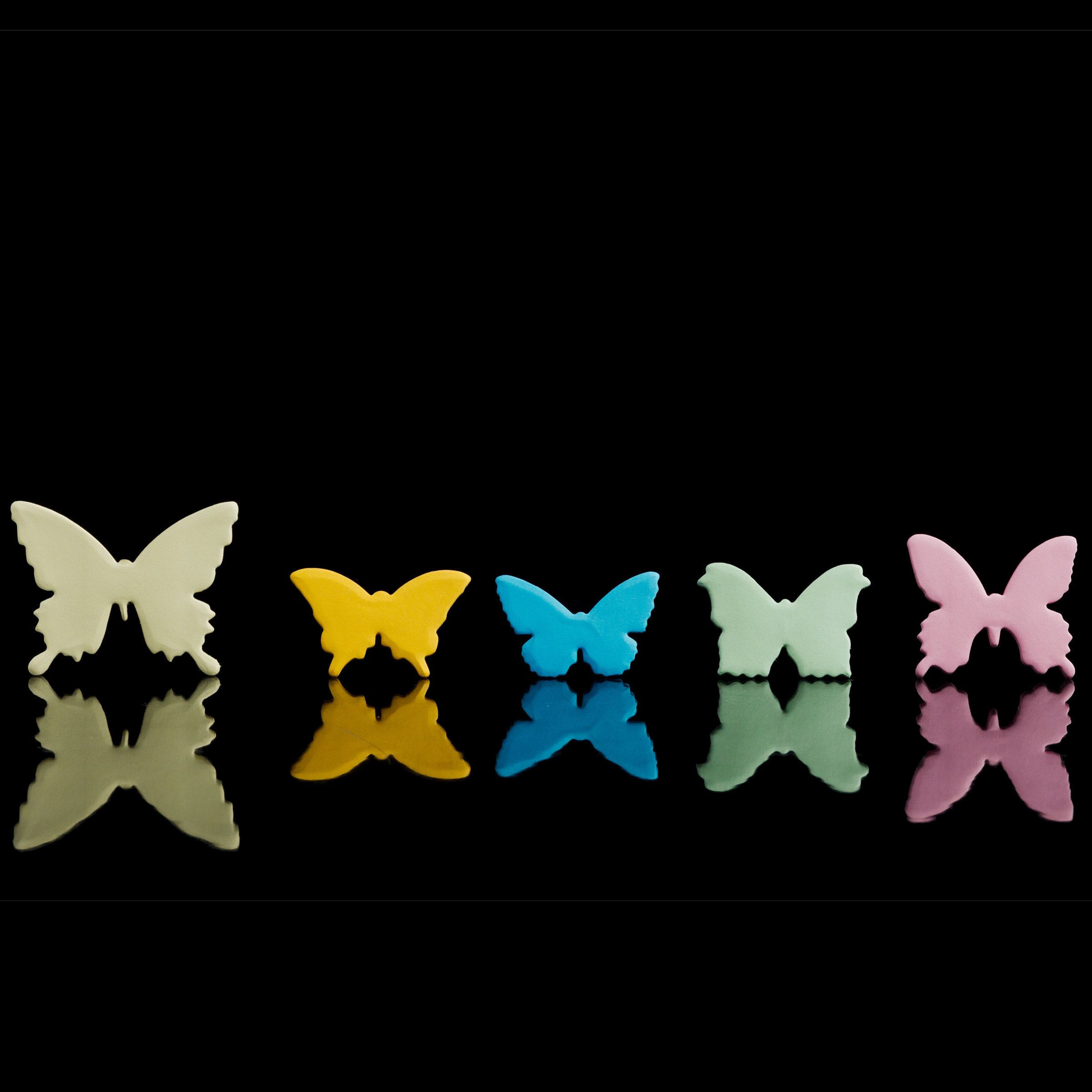 3D Sticky Notes : Paper butterfly wall decorations & notes