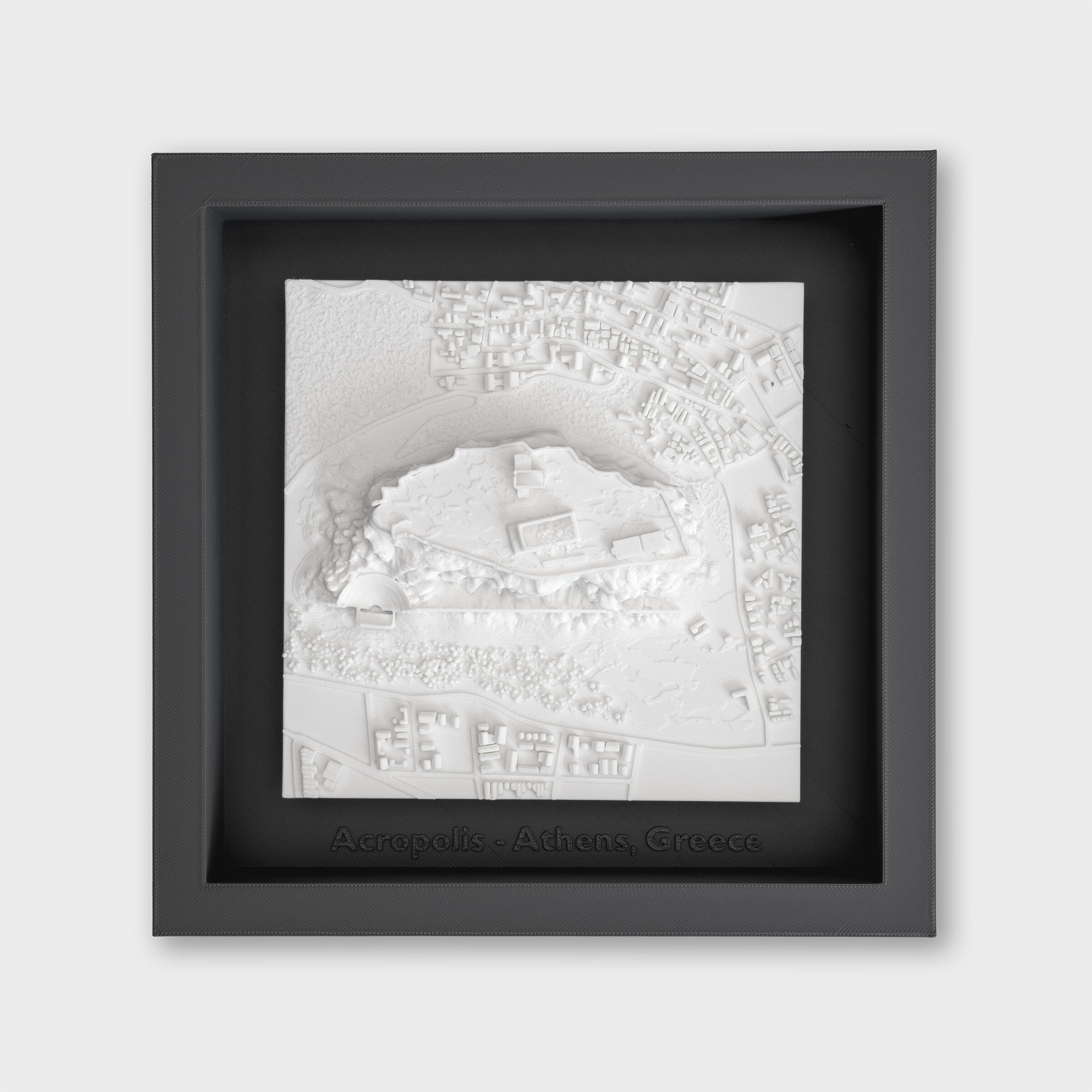 Acropolis PanoS1 : 3D ART Athens Greece.