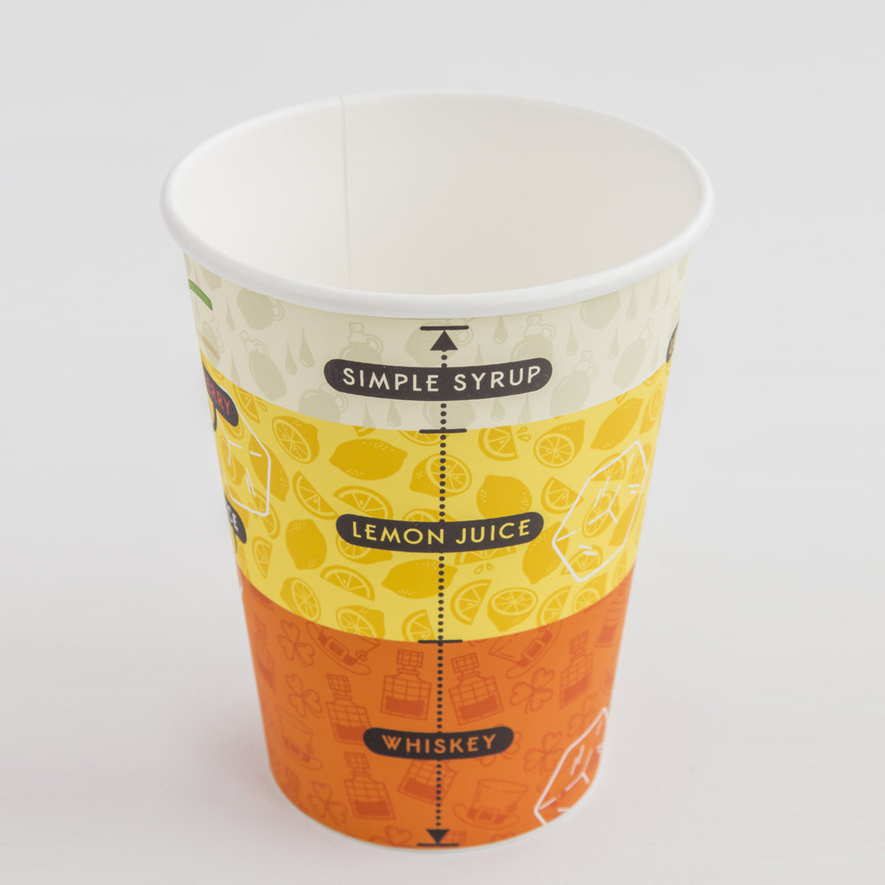 Cocktail Party Cups : Bring a fresh twist to the party.