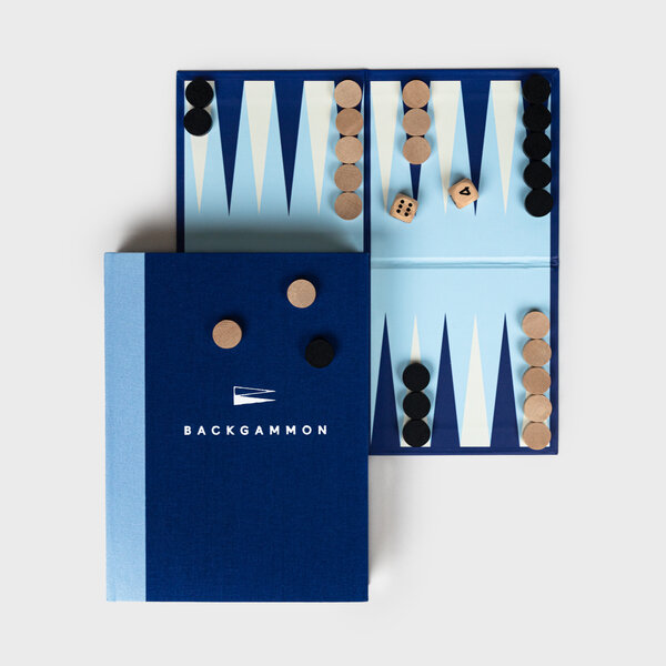 Backgammon in a Book : Part of The Games Library.