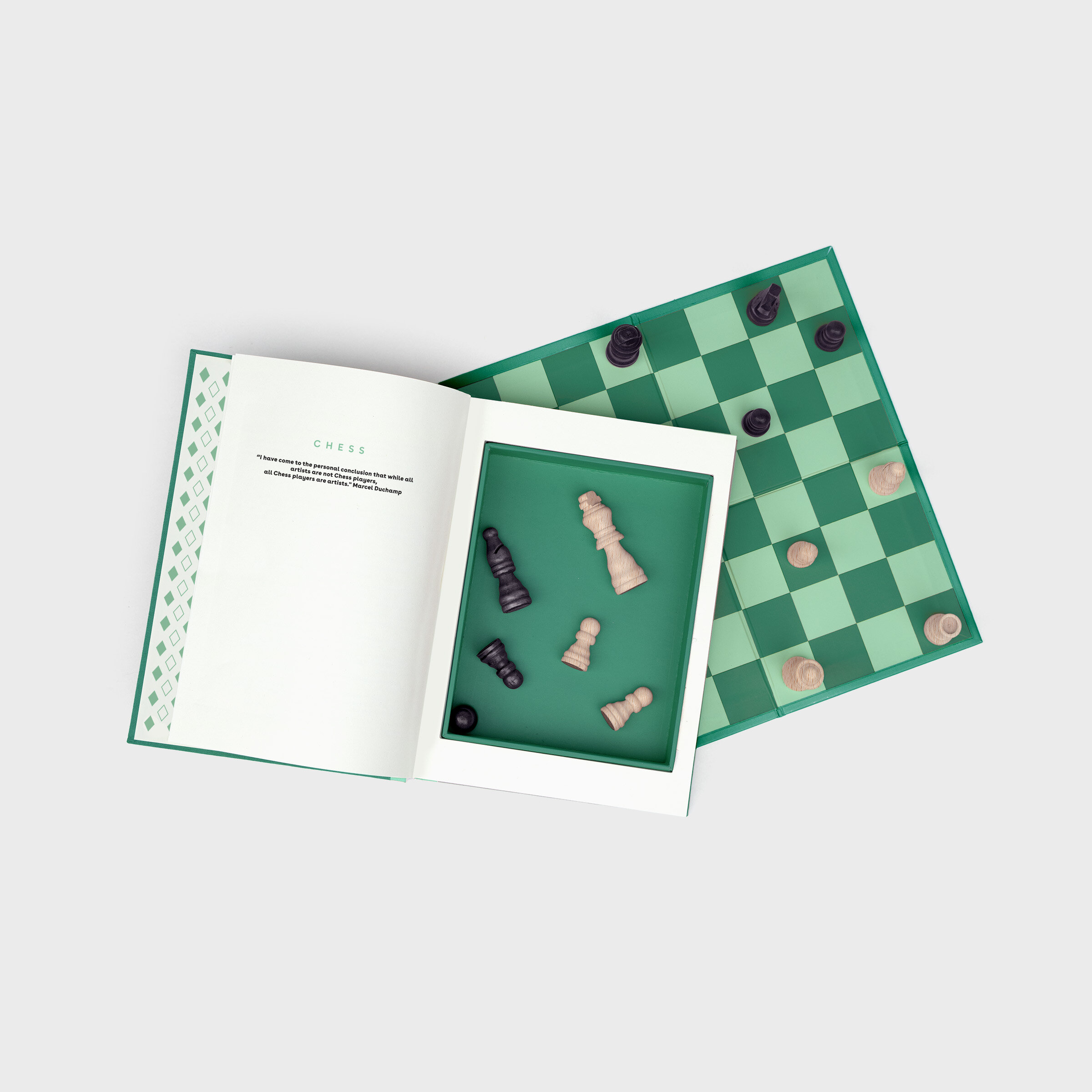 Chess in a Book : Part of The Games Library (Luckies)