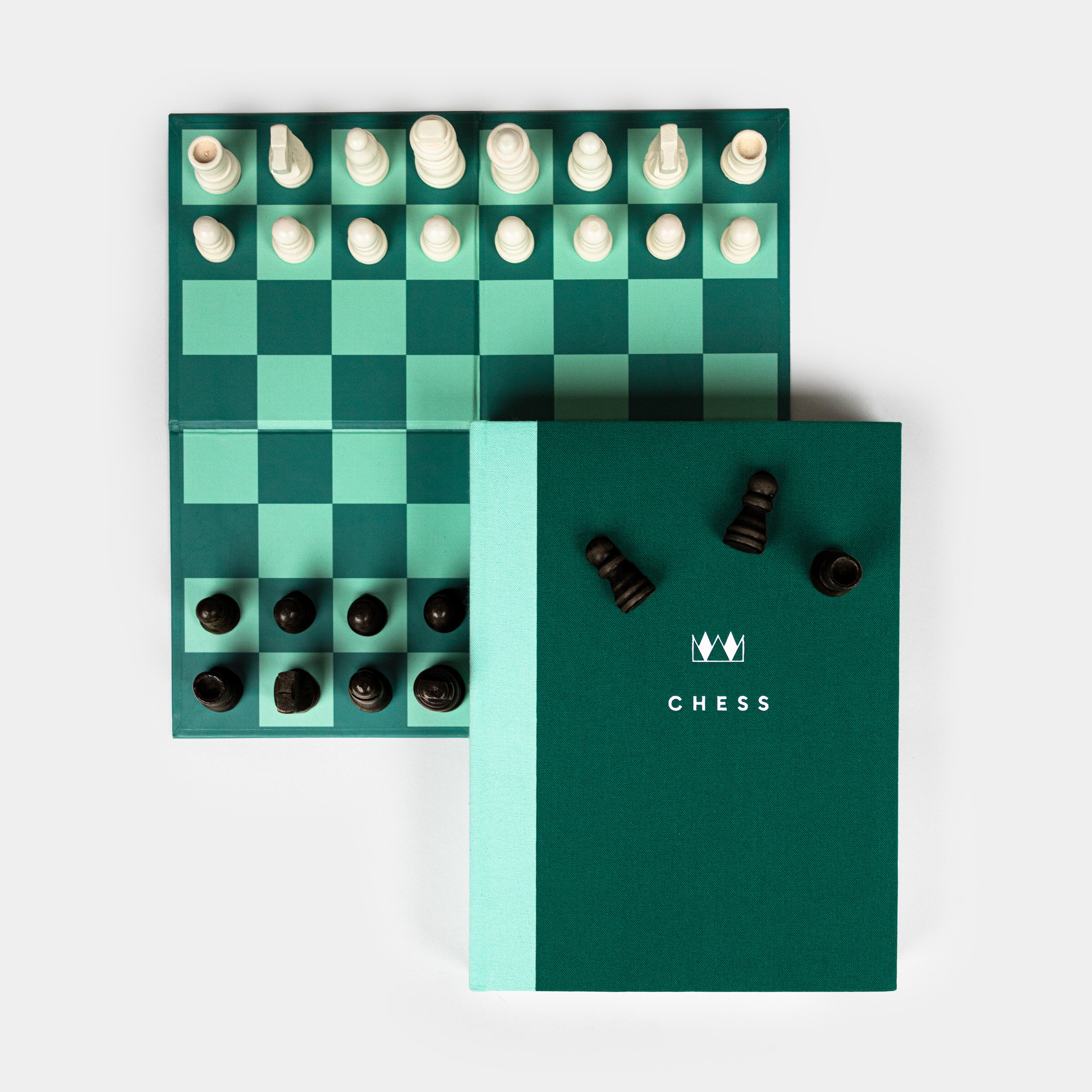 Chess in a Book : Part of The Games Library.