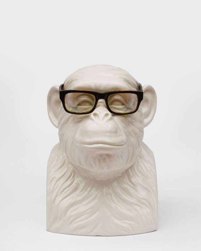 Chimp Tidy : Ceramic monkey home organiser.
