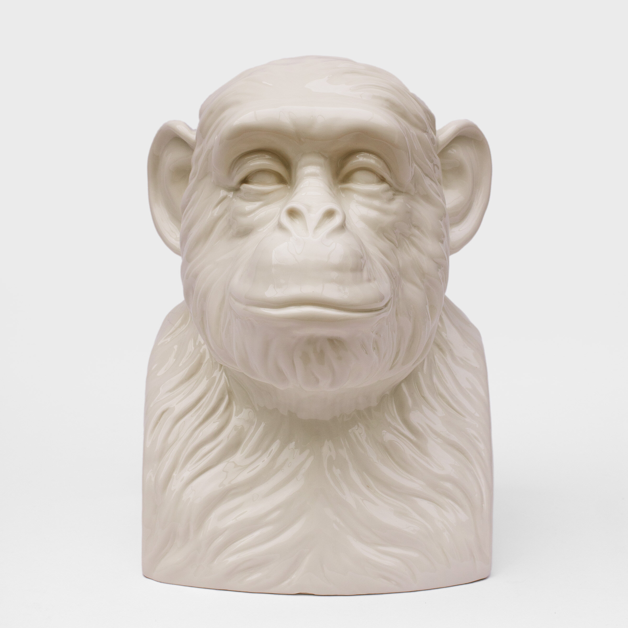 Chimp Tidy : Ceramic monkey home organiser.