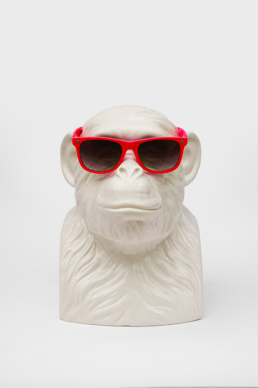 Chimp Tidy : Ceramic monkey home organiser.