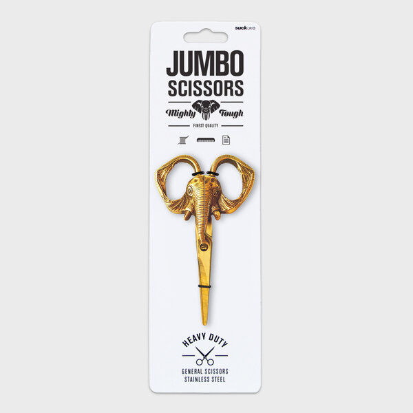 Jumbo Scissors : No Bull! Mighty tough scissors.