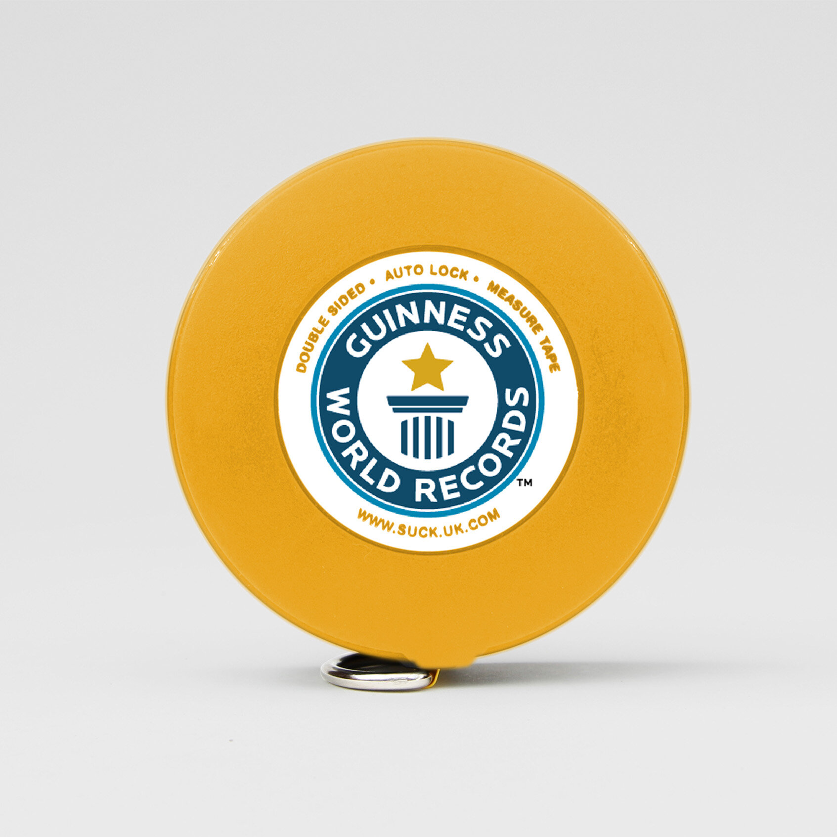 World Records Tape Measure : 3m of Guinness World Record Facts.