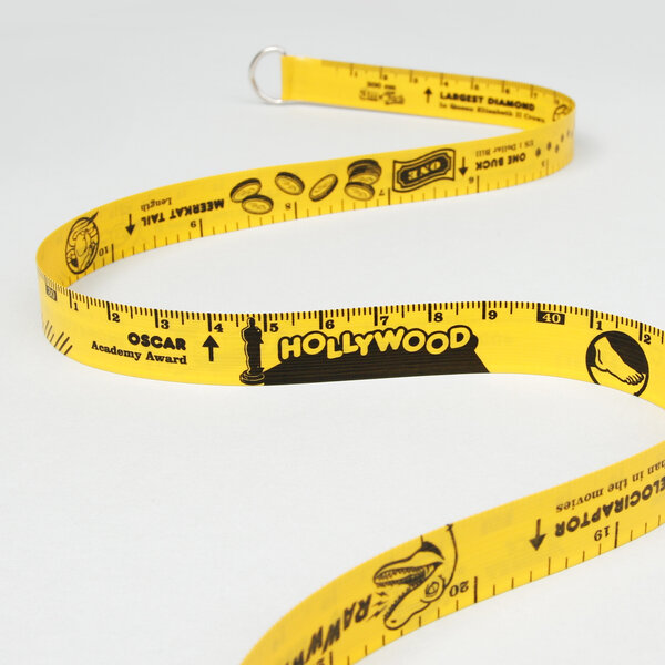 World Records Tape Measure : 3m of Guinness World Record Facts.