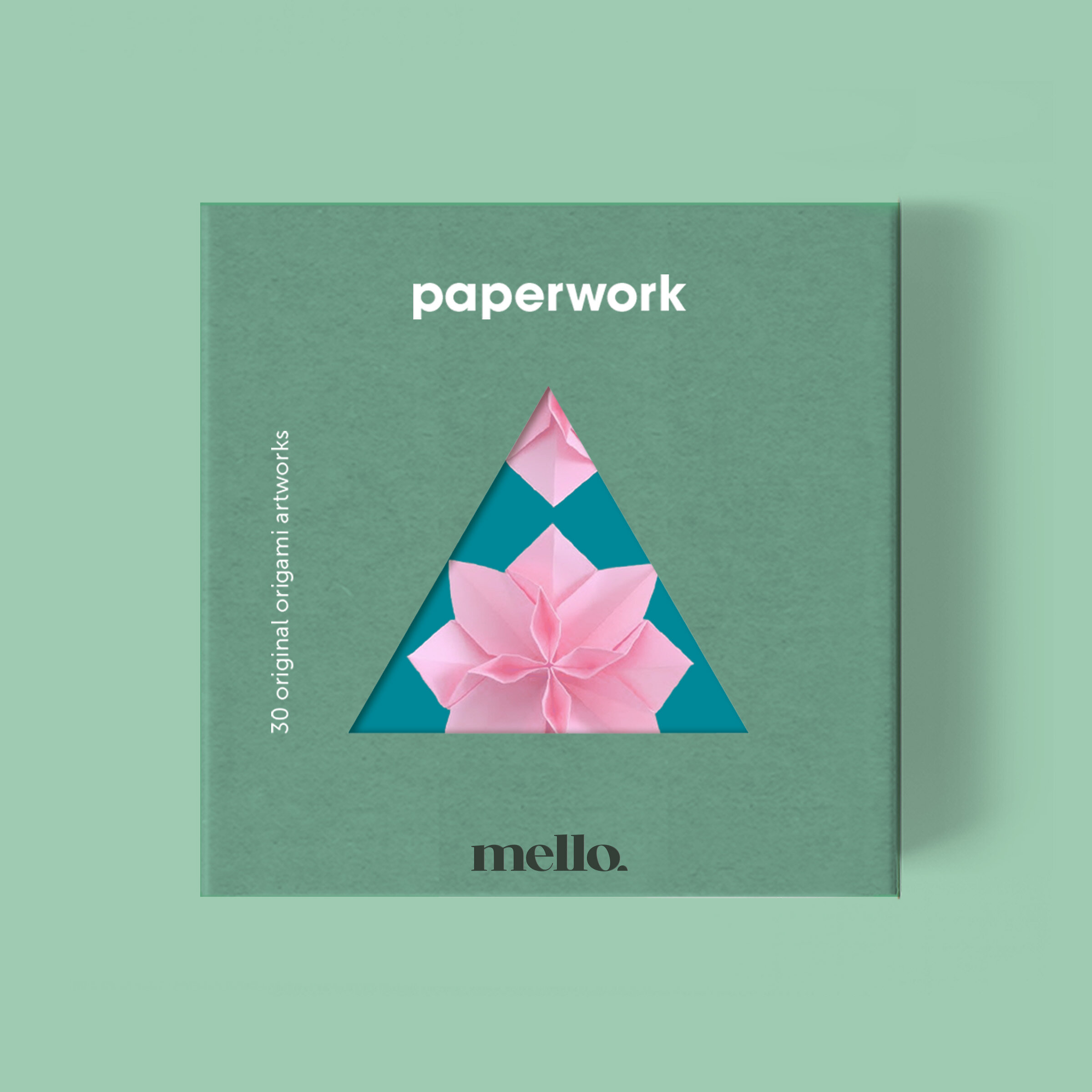 Paperwork : Mello colourful origami kit.