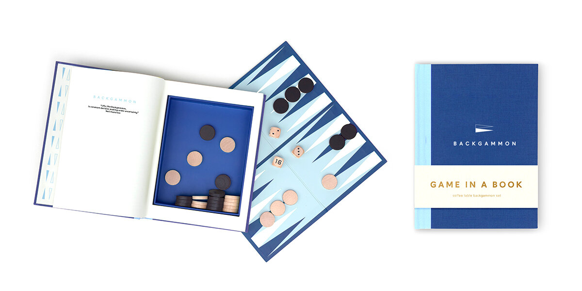 Backgammon in a Book : Part of The Games Library.