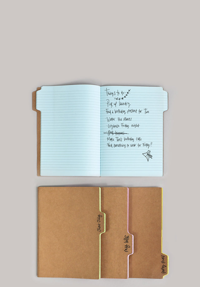 Tab Notebooks : Better notebooks because tabs stand out.