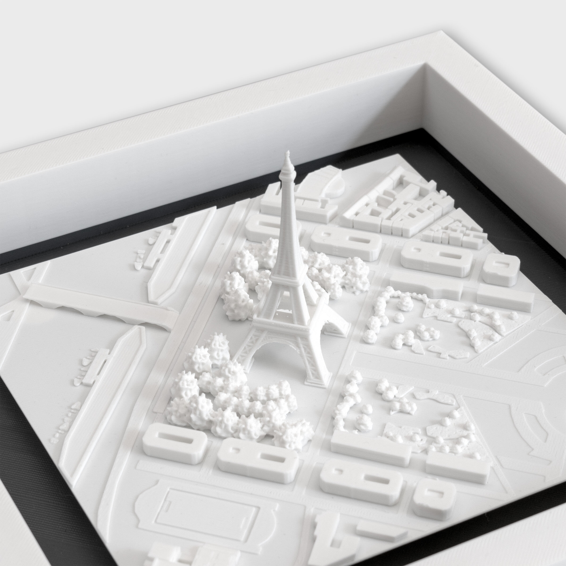 Eiffel Tower PanoS1 : 3D ART Paris France.