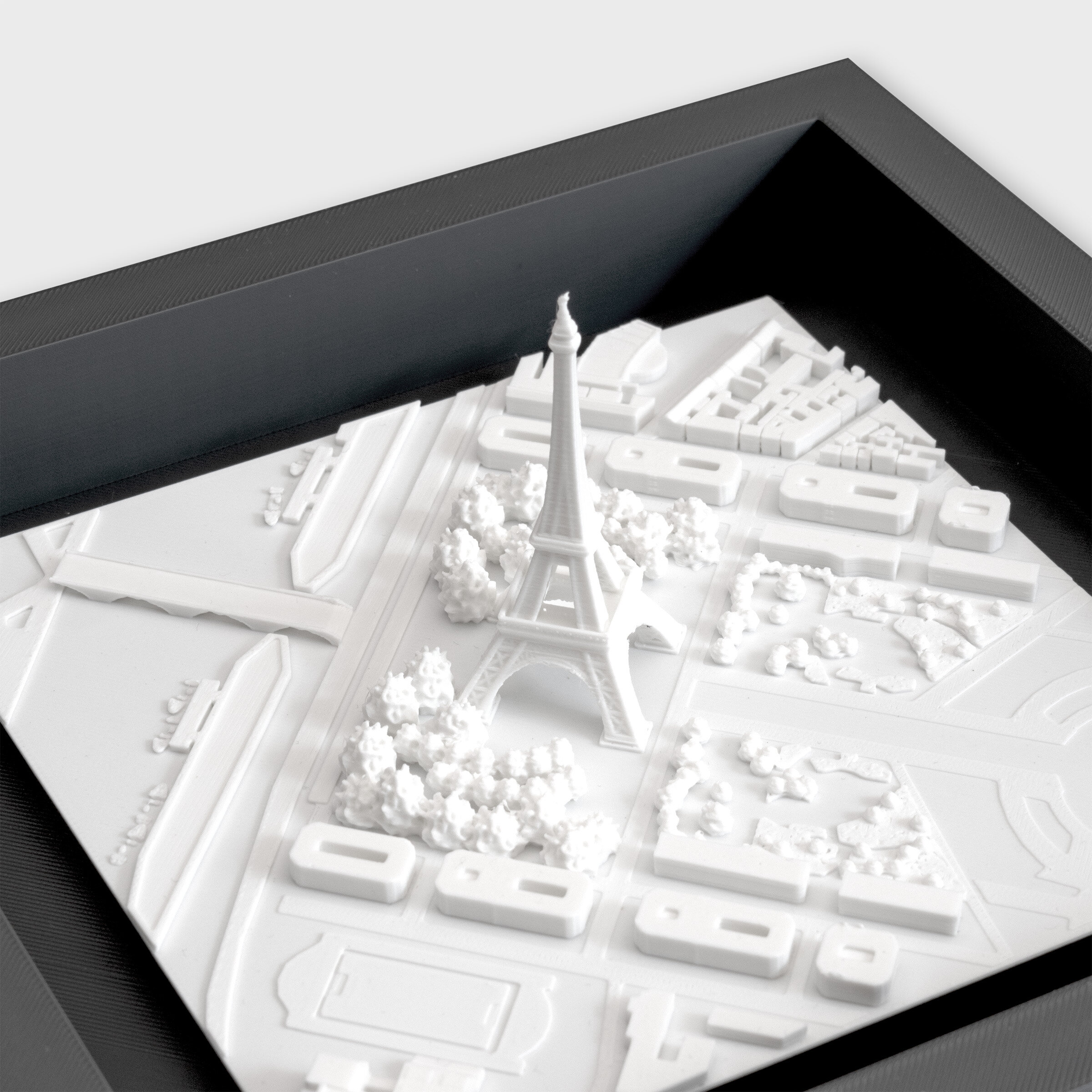 Eiffel Tower PanoS1 : 3D ART Paris France.