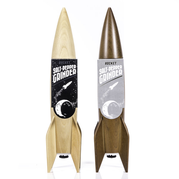 Rocket Salt & Pepper Mill : Really nice grinders