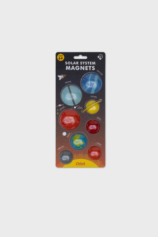 Solar System Fridge Magnets : The universe on your refridgerator.