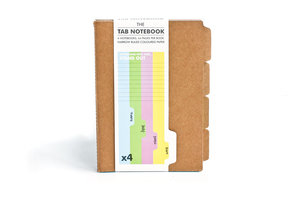 Tab Notebooks : Better notebooks because tabs stand out.